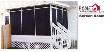Do It Yourself Patio Covers - Carport Kits - Screen Enclosures - arbors ...