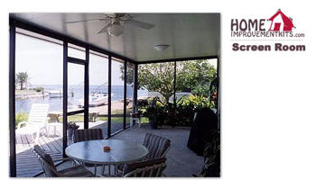 Do It Yourself Patio Covers - Carport Kits - Screen Enclosures - arbors ...