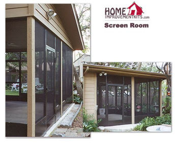 Do It Yourself Patio Covers - Carport Kits - Screen Enclosures - arbors ...