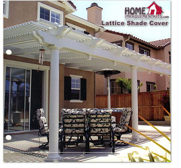 Do It Yourself Patio Covers - Carport Kits - Screen Enclosures - arbors ...