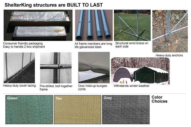 Do It Yourself Patio Covers - Carport Kits - Screen Enclosures - arbors ...