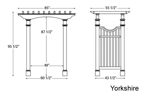 Do It Yourself Patio Covers - Carport Kits - Screen Enclosures - arbors ...