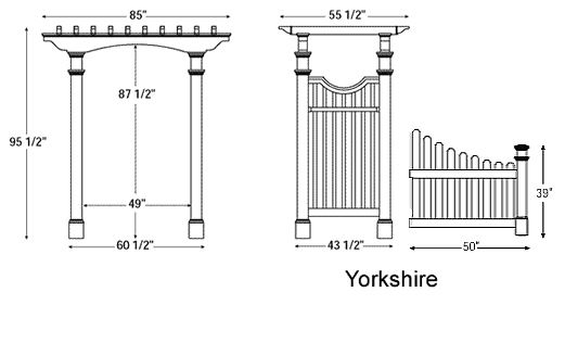 Do It Yourself Patio Covers - Carport Kits - Screen Enclosures - arbors ...