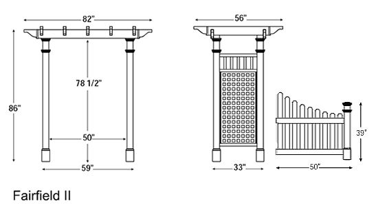 Do It Yourself Patio Covers - Carport Kits - Screen Enclosures - arbors ...