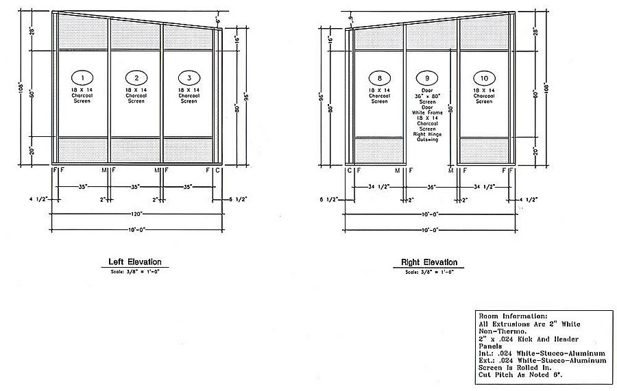 Do It Yourself Patio Covers - Carport Kits - Screen Enclosures - arbors ...