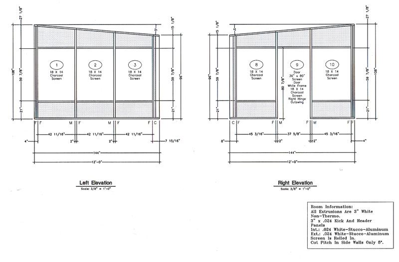 Do It Yourself Patio Covers - Carport Kits - Screen Enclosures - arbors ...