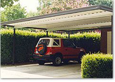 Do It Yourself Patio Covers - Carport Kits - Screen Enclosures - arbors ...
