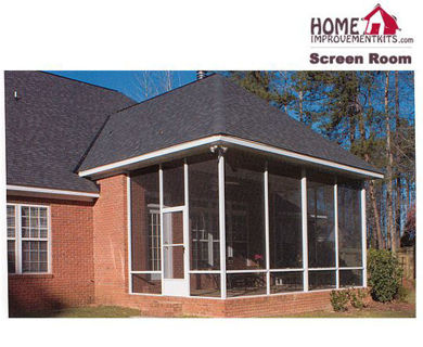 Do It Yourself Patio Covers - Carport Kits - Screen Enclosures - arbors ...